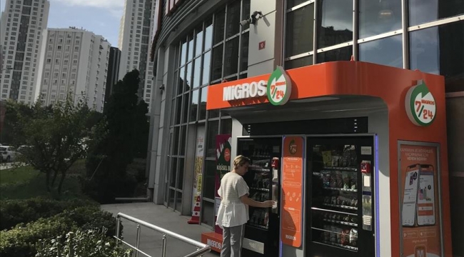Migros, Türkiye’nin ilk 7/24 self servis mağazasını devreye soktu ...
